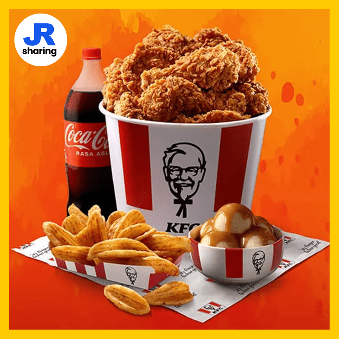 KFC Melancarkan Cajun Fries Yang Baru | JR Sharing