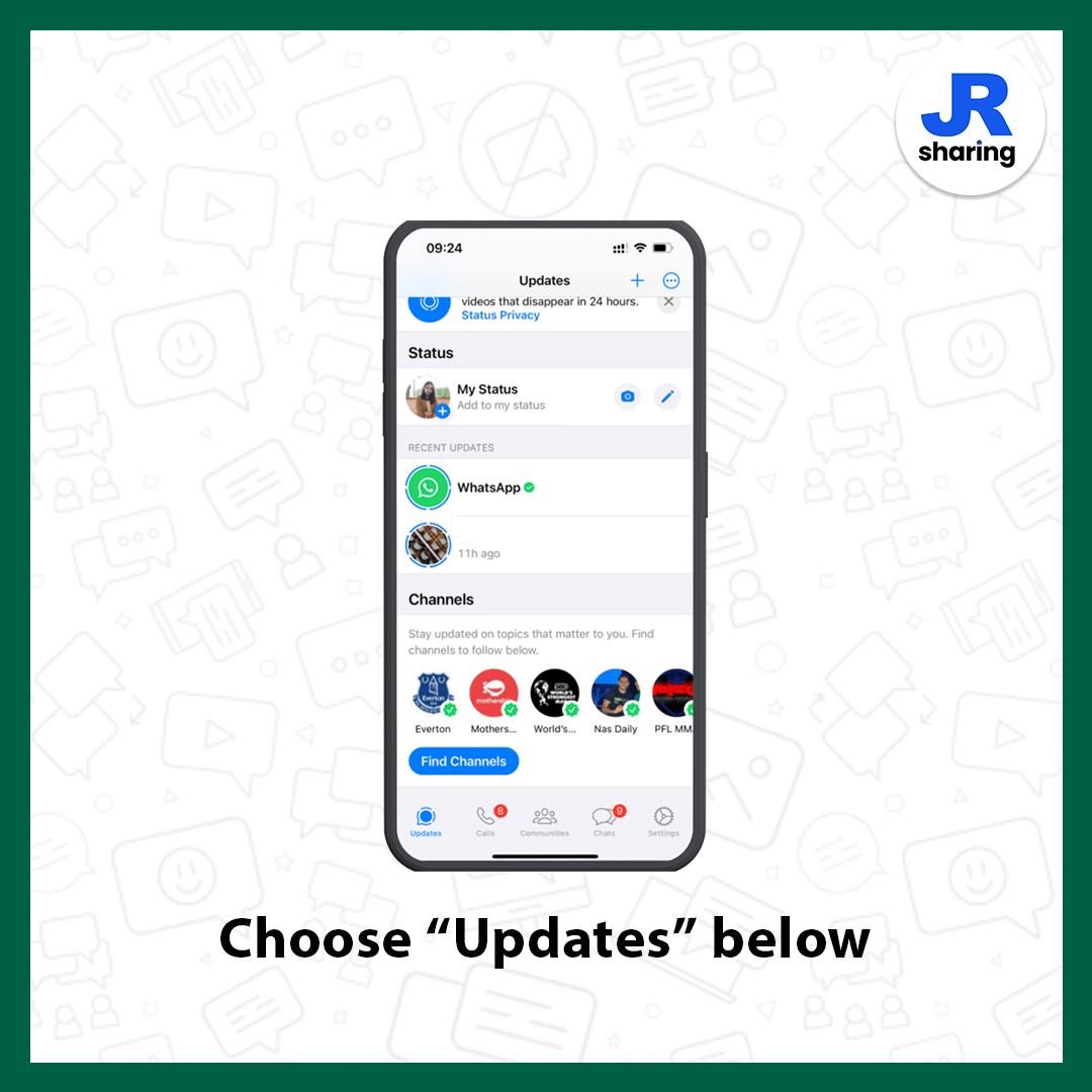 Introducing Whatsapp Channels: Officially Launched In Malaysia | JR Sharing