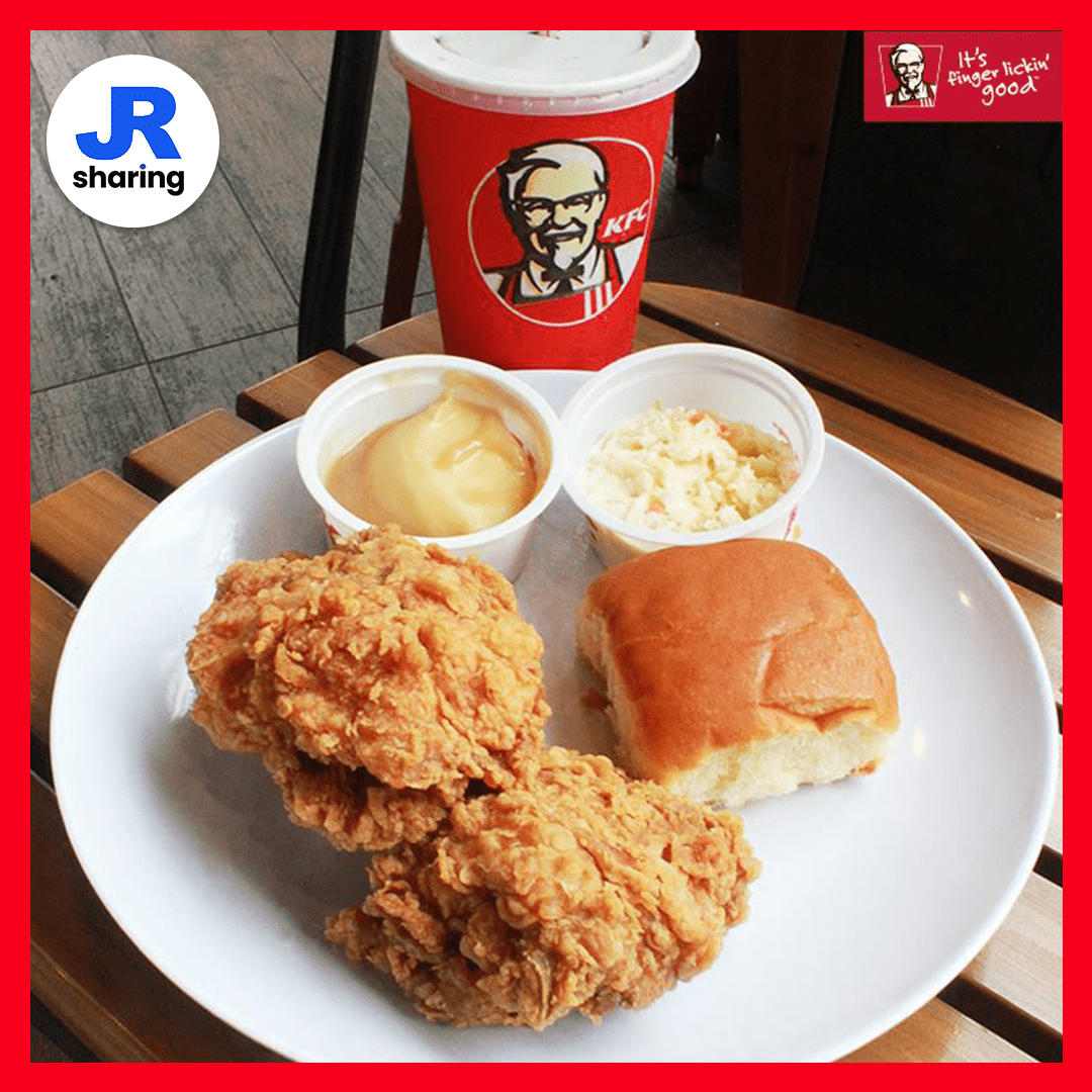 Klaim 1 Set KFC Snack Plate Untuk August Baby Secara Percuma! | JR Sharing
