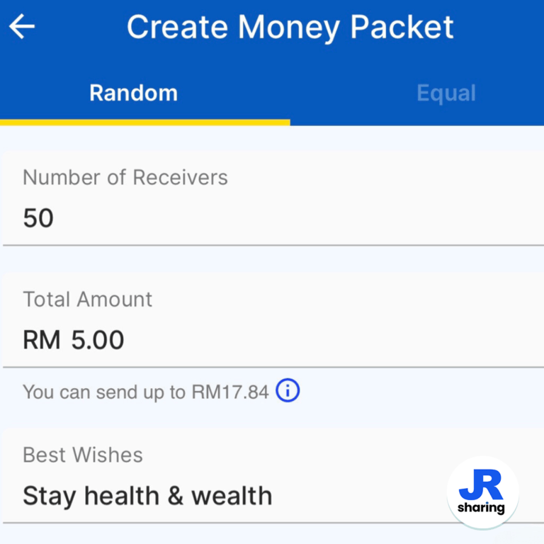 TNG E-wallet 2024 Launched New Red Money Packet Functions: Transfer ...