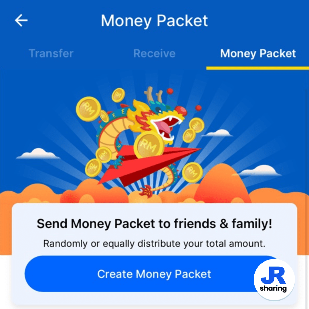 TNG E-wallet 2024 Launched New Red Money Packet Functions: Transfer ...
