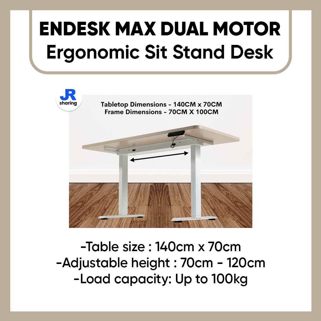 Say Bye Bye To Backaches With These Standing Desks | JR Sharing